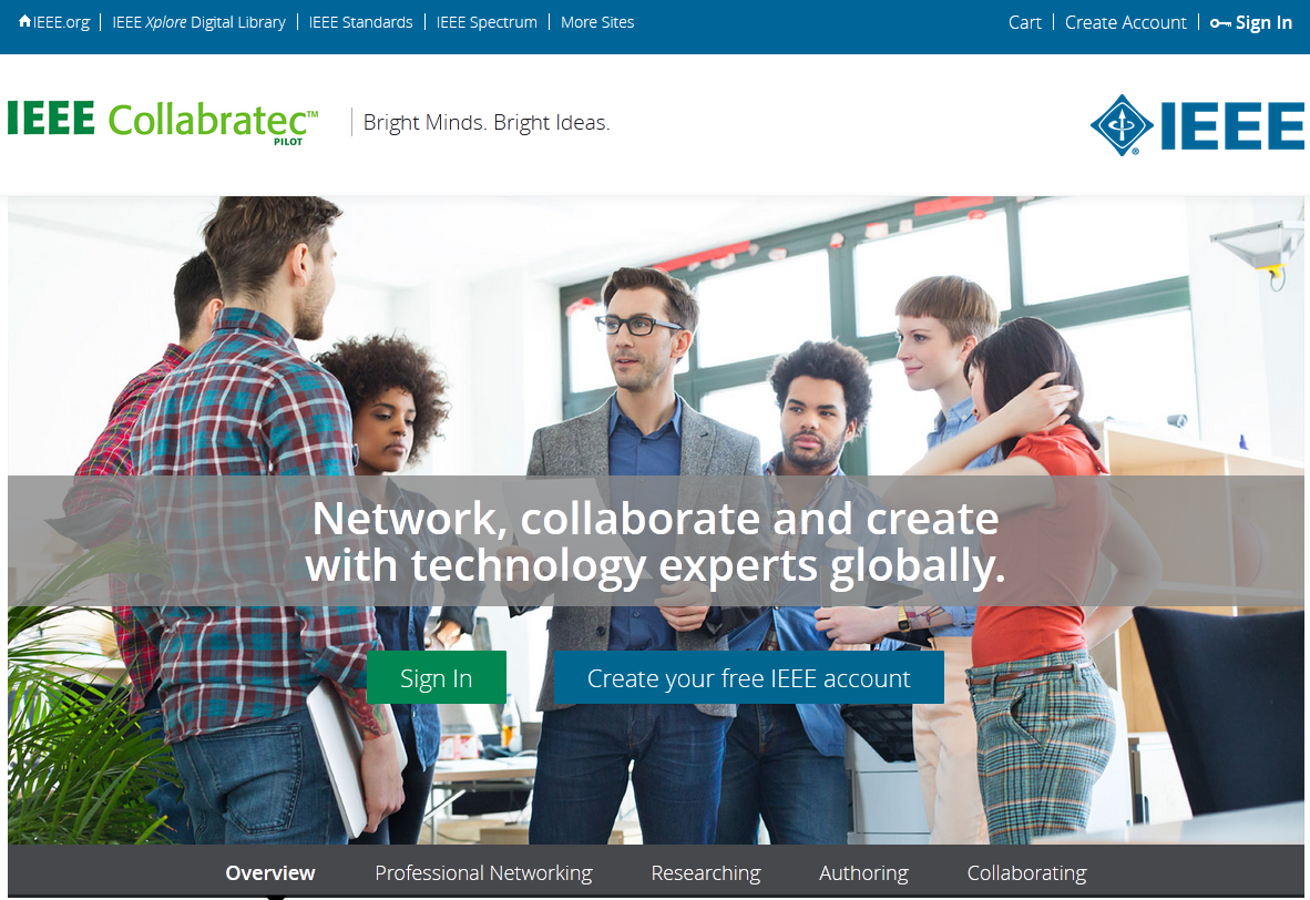 IEEE Collabratec Now Available to IEEE Xplore Users | Innovate